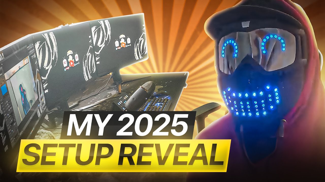 2025 SETUP REVEAL! 🎉 HAPPY NEW YEAR! 🎉 - YouTube