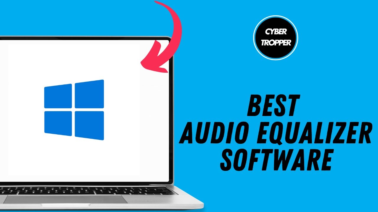 Best Audio Equalizer Software for Windows 10 or 11 - YouTube