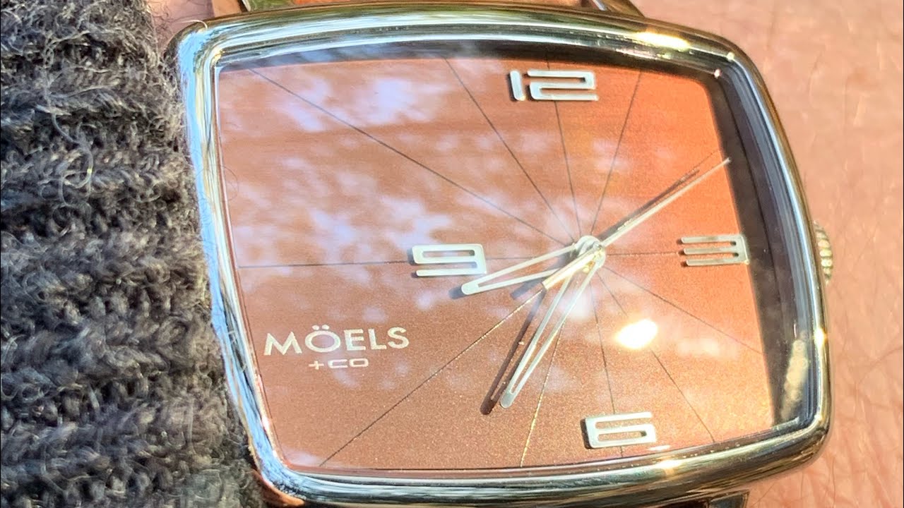 COCAB Minute- MOELS & CO 528- 1 Minute Watch Review by Watch Collectors ...