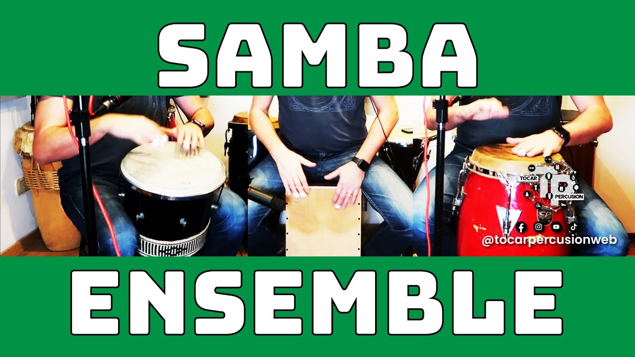 Unleash Your Inner Musician: Learn How to Play Samba on Congas, Cajon ...