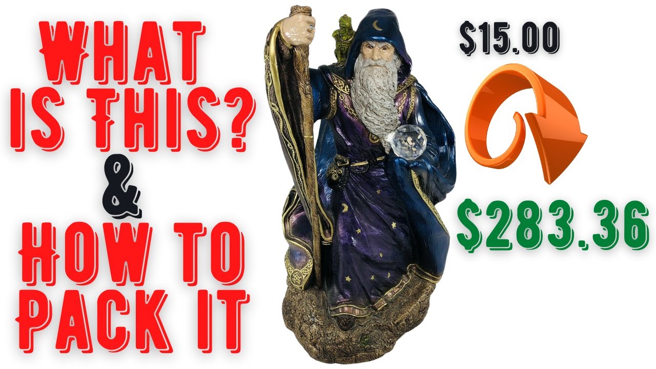 Windstone Edition Sculptures What are they & eBay How to Packing ...