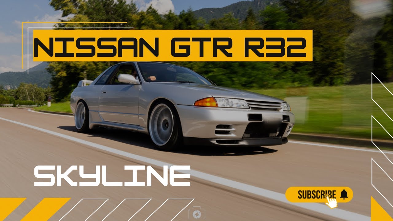 Esplorando la Leggendaria Nissan Skyline GTR R32 - YouTube