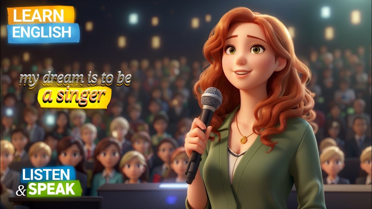 My dream | Improve your English | English Listening Skills - Speaking ...