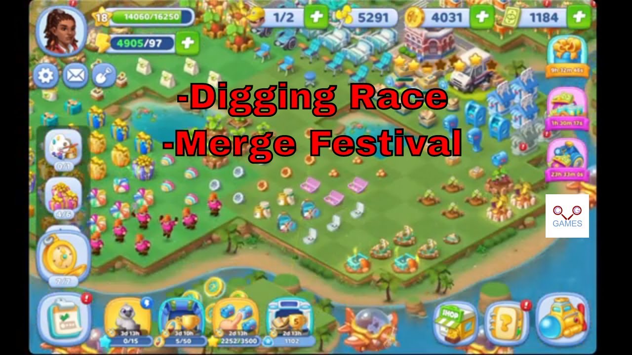 Merge County - Part 57 - Level 18 - Gameplay - FULL STORY - CaroGamesNL ...