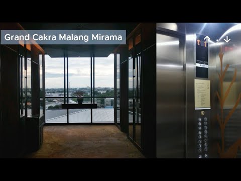 (2023) Mitsubishi Nexiez MR Elevators - Grand Mercure Hotel Malang - YouTube