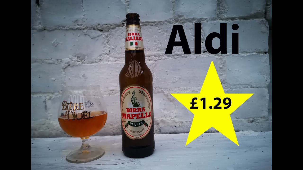 SSBBR Aldi Birra Mapelli 4.6% vol £1.29 per 500ml bottle #156 - YouTube