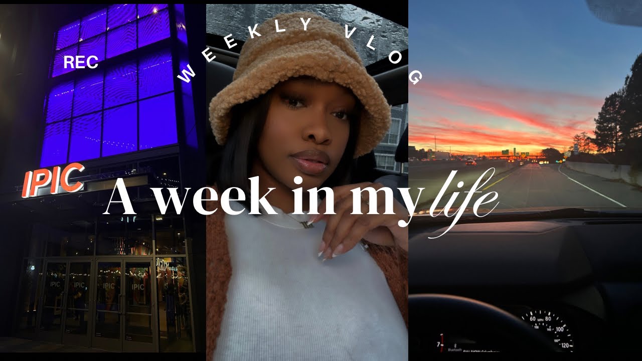 LIFE IN ATLANTA VLOG: New Year More Organization + The Color Purple ...