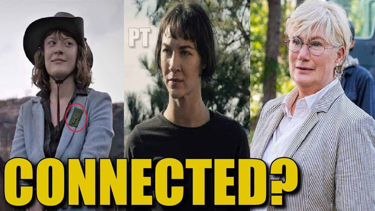 The Walking Dead & Fear The Walking Dead Theory - Is Virginia Connected ...