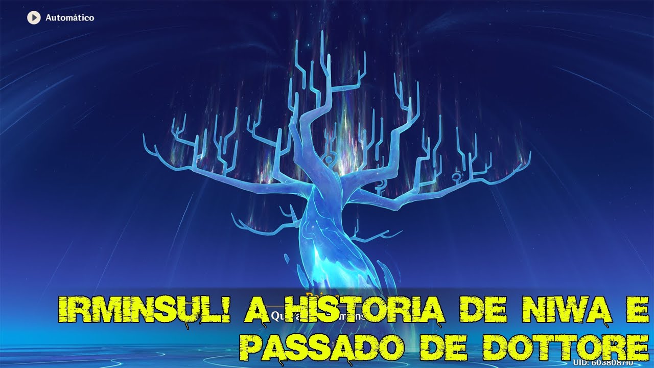IRMINSUL! A HISTORIA DE NIWA E PASSADO DE DOTTORE - GENSHIN IMPACT ...