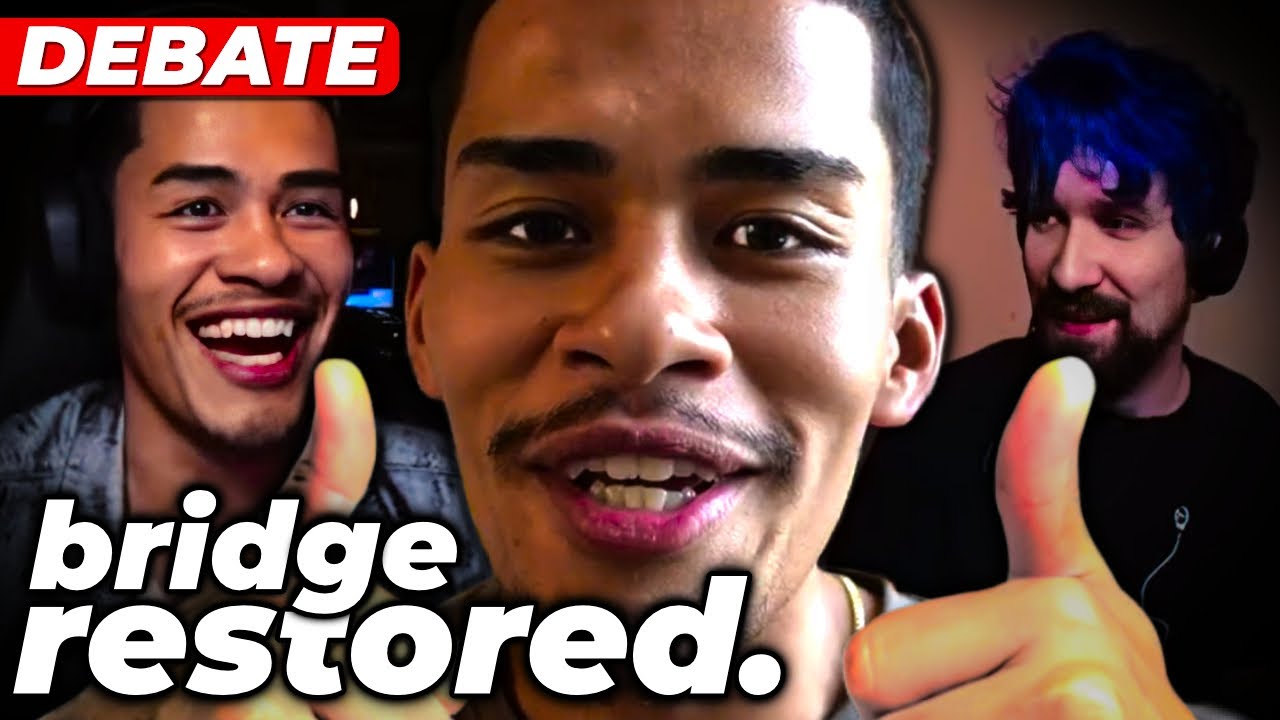 Sneako Shocks Destiny And Restores The Bridge... - YouTube
