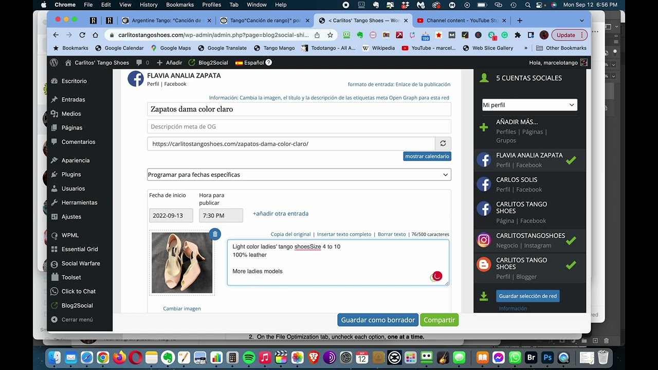 Cómo re-postear (reproducir) tus blog posts en todas las redes sociales ...