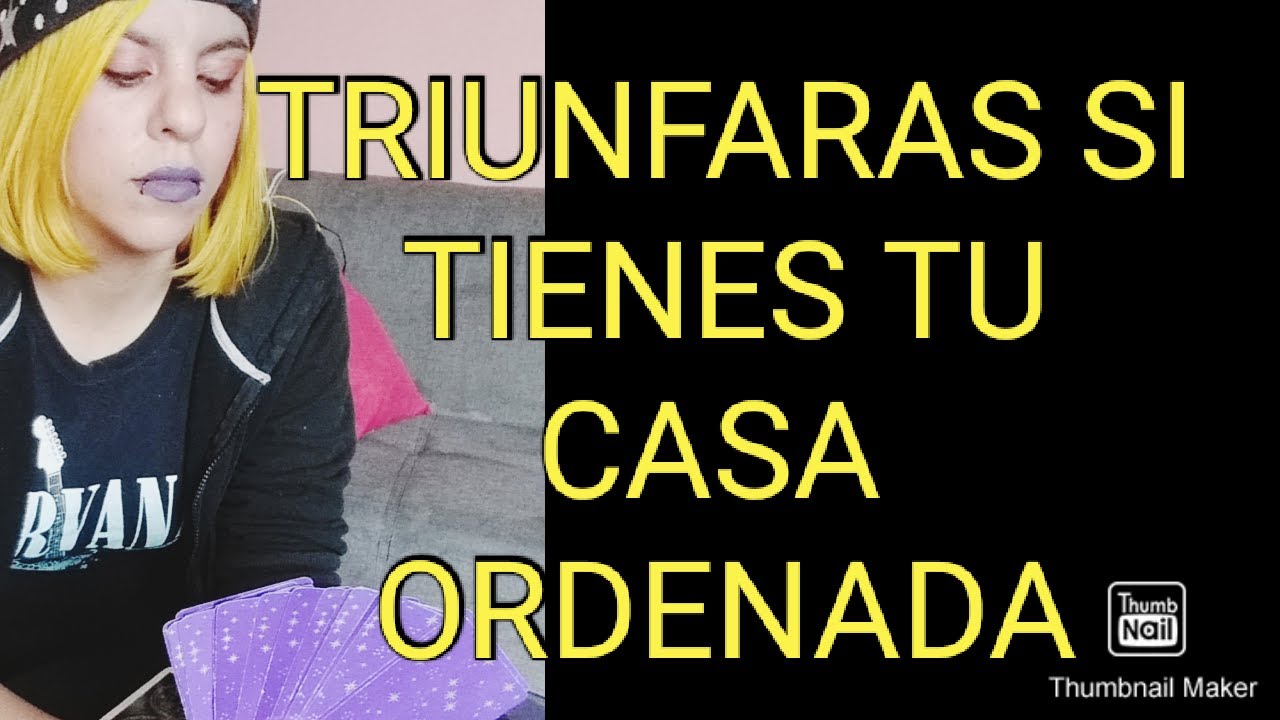 TRIUNFARAS EN TU VIDA SI MANTIENES TODO ORDENADO Y LIMPIO - YouTube