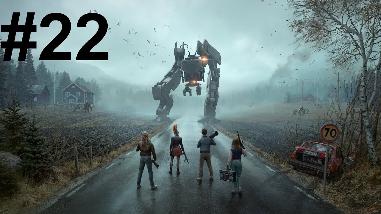 #22 Generation Zero Haciendo amigos El compañero - YouTube