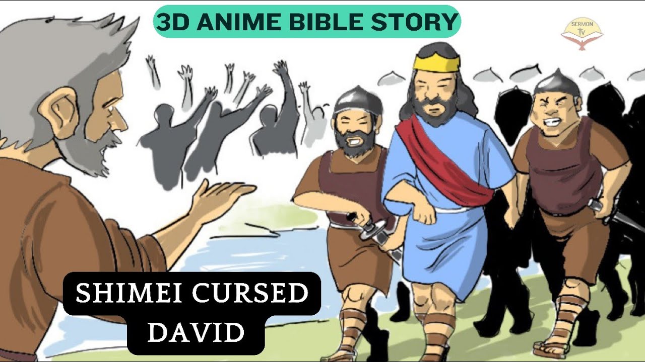 THE STORY OF SHIMEI CURSED KING DAVID IN #bible #story #anime # ...