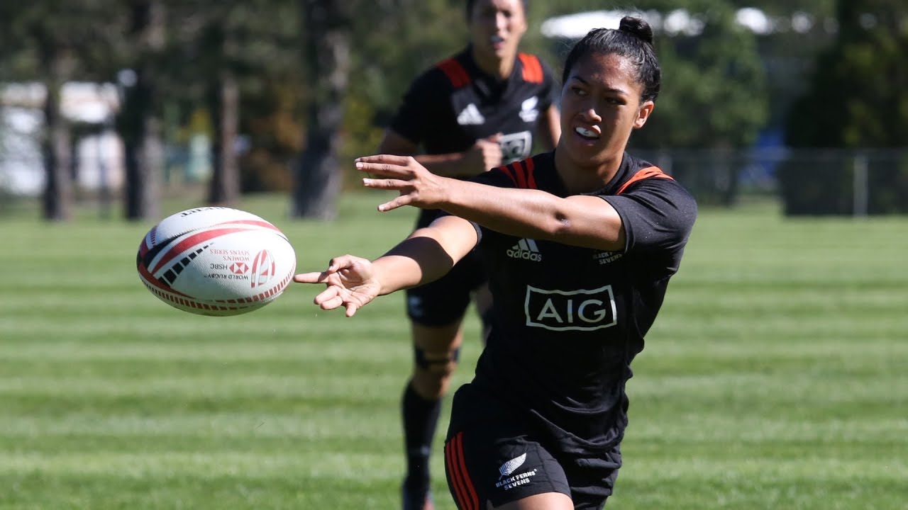 Tenika Willison reflects on her Sevens journey - YouTube