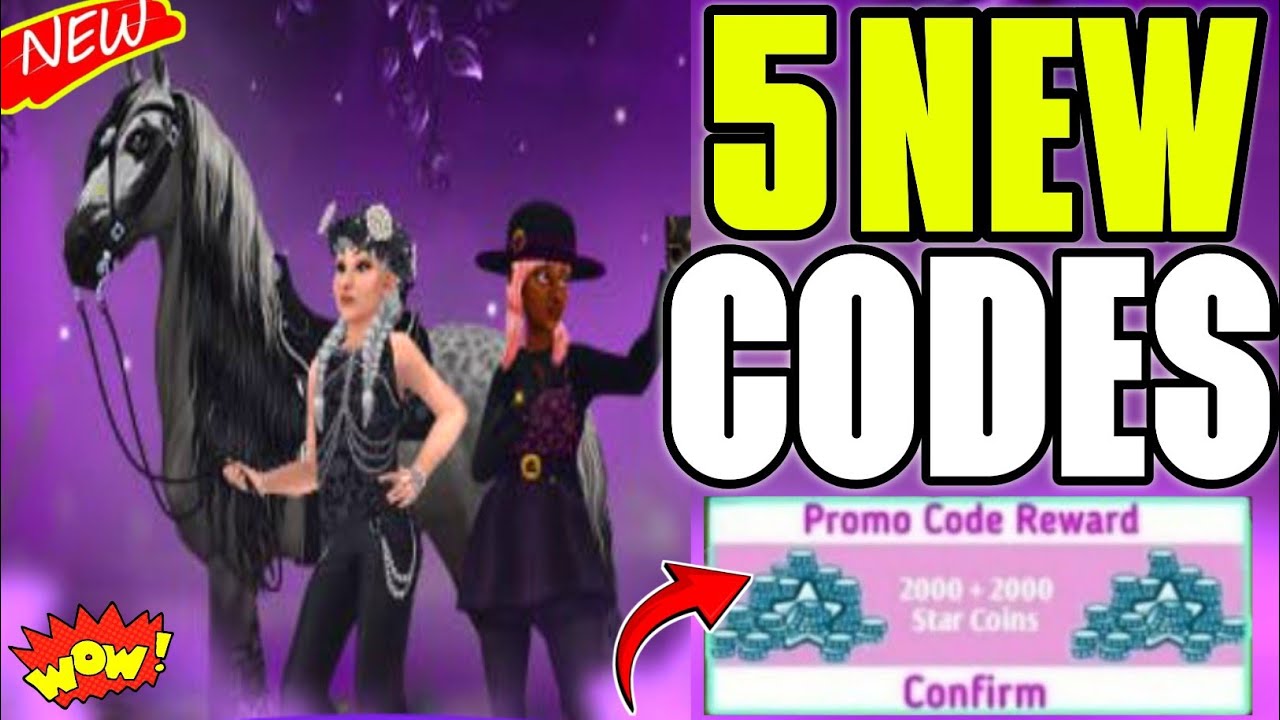 NEW Star Stable Redeem Codes October 2025 | Star Stable Codes 2025 ...