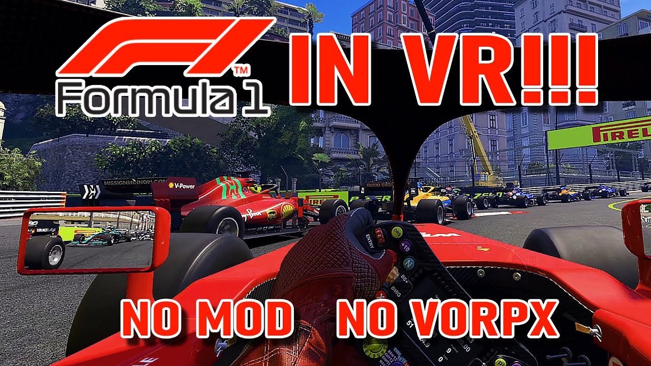 Il campionato di FORMULA 1 in VR senza MOD e senza VORPX - YouTube