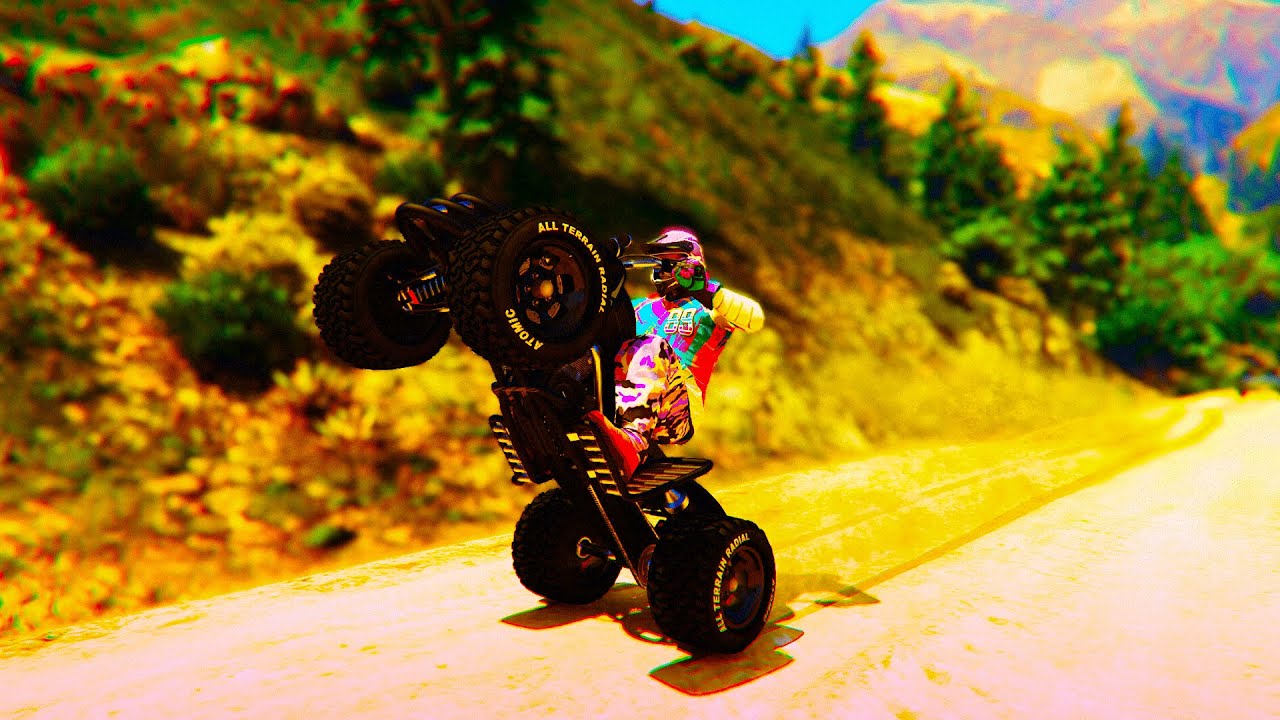Nagasaki Street Blazer GTA V OFF ROAD REVIEW - YouTube
