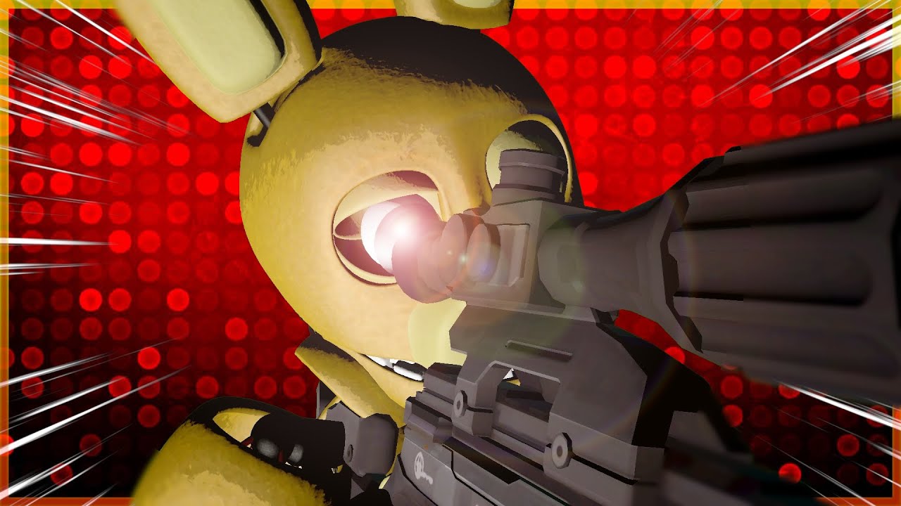 Gmod FNAF | Springbonnie The Hitman - YouTube