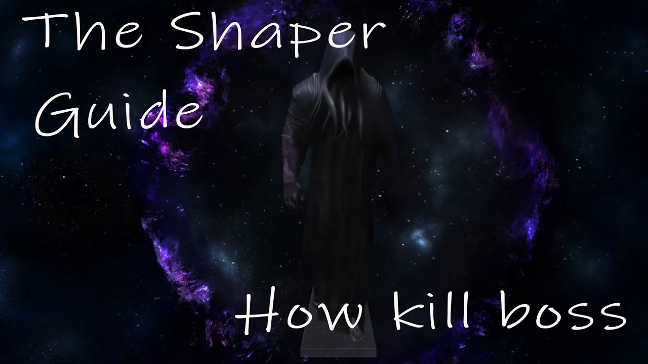 Path of Exile Shaper Boss Guide / Гайд по боссу Шейпер - YouTube