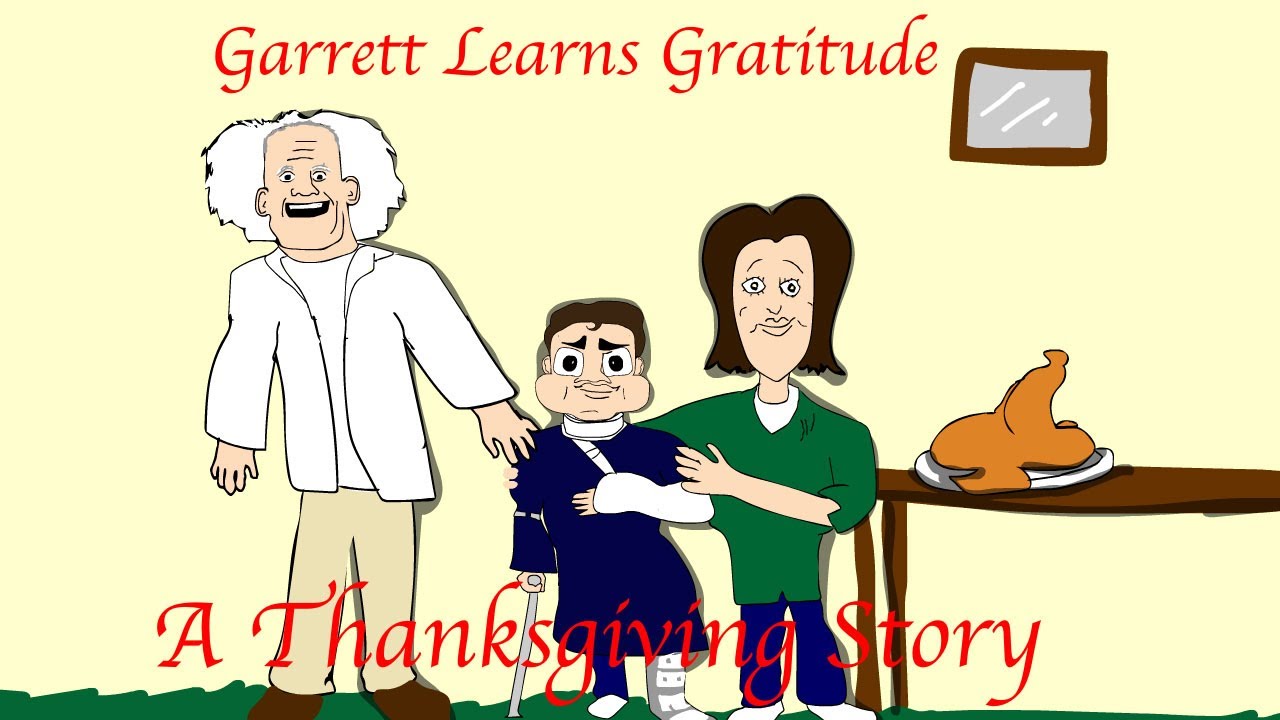 Garrett Finds Gratitude ( A Back To The Future Thanksgiving Parody ...