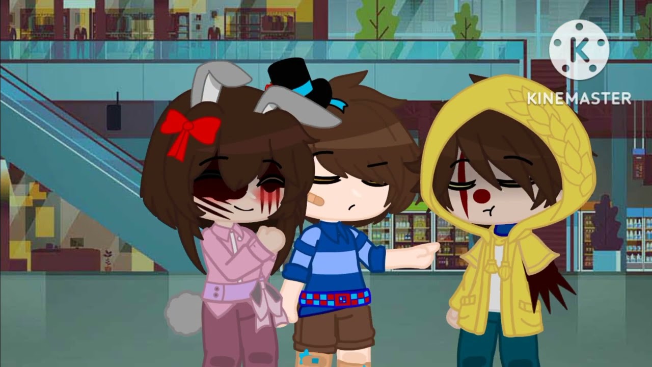 3,2,1... Mwah! | FNAF 9 x IT x Mr. Hopps Playhouse | My AU | Ruby x ...