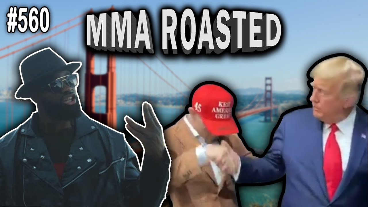 MMA ROASTED #560 - Keith Lee, Shang, Weendawg, and Sean McCorkle - YouTube