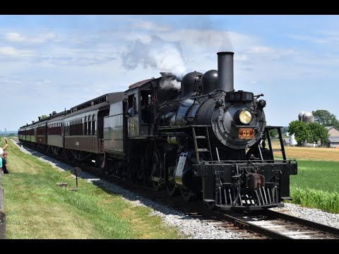 Fathers Day on the Road to Paradise | Canadian National 89 & Thomas on ...