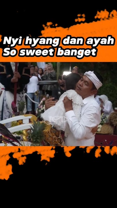 so sweet banget, nyi hyang dipeluk ayah - YouTube