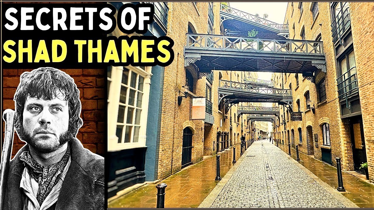 Secrets of Shad Thames, London SE1 - YouTube