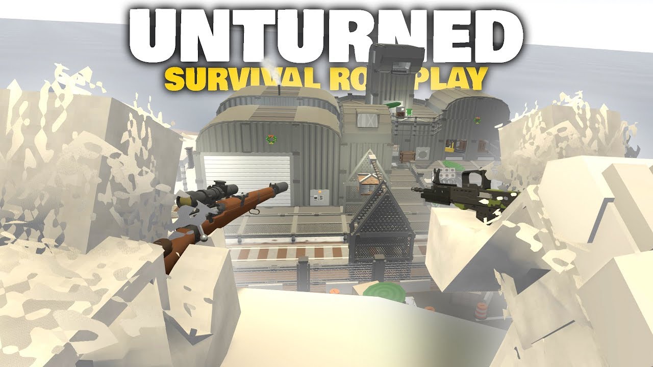 SNOW GHILLIE RESCUE MISSION! (Unturned Survival Roleplay #39) - YouTube