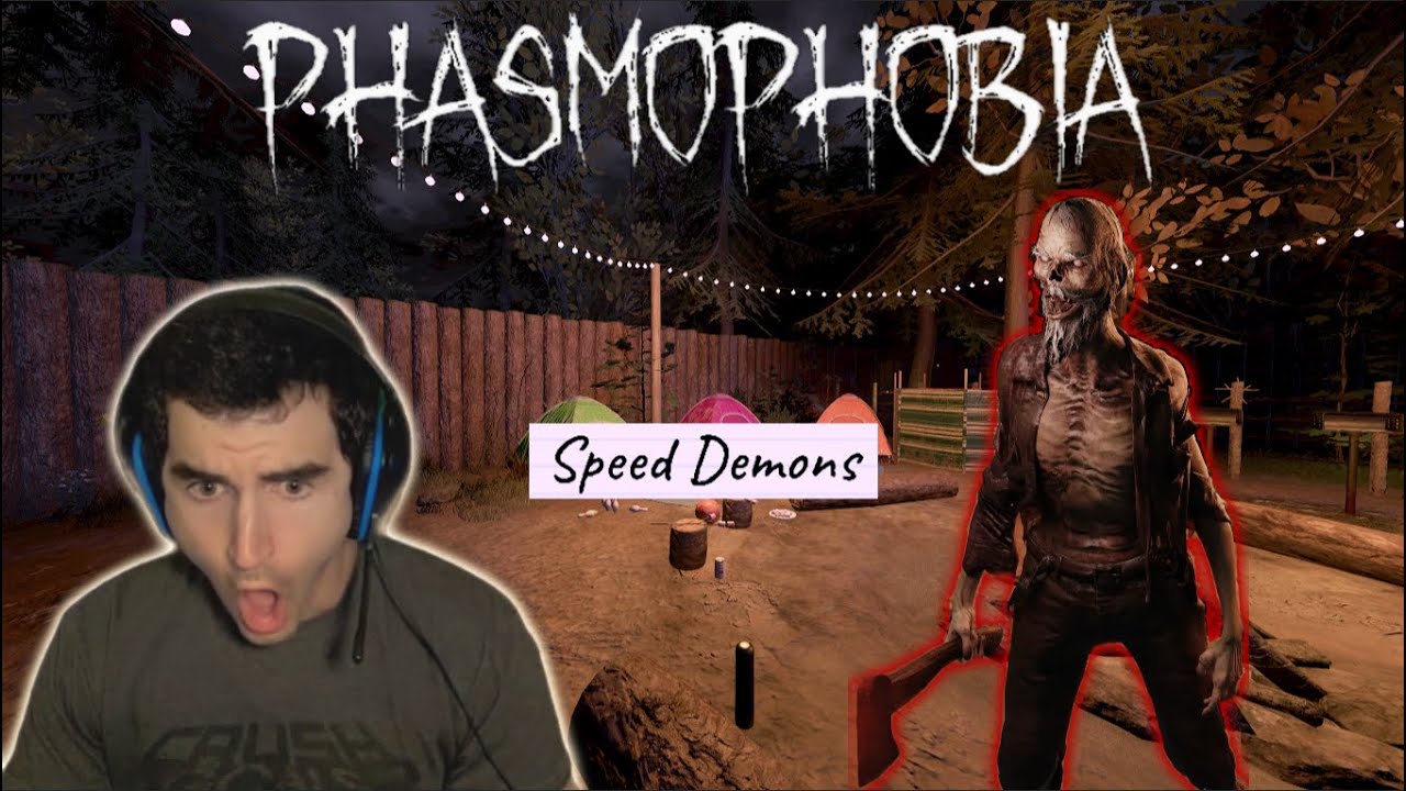 SPEED DEMONS (I GOT THE FASTEST GHOST POSSIBLE) - New Phasmophobia ...