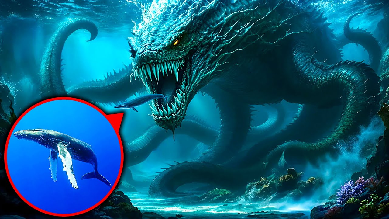 5 Largest Ancient Animals to Ever Exist on Earth - YouTube