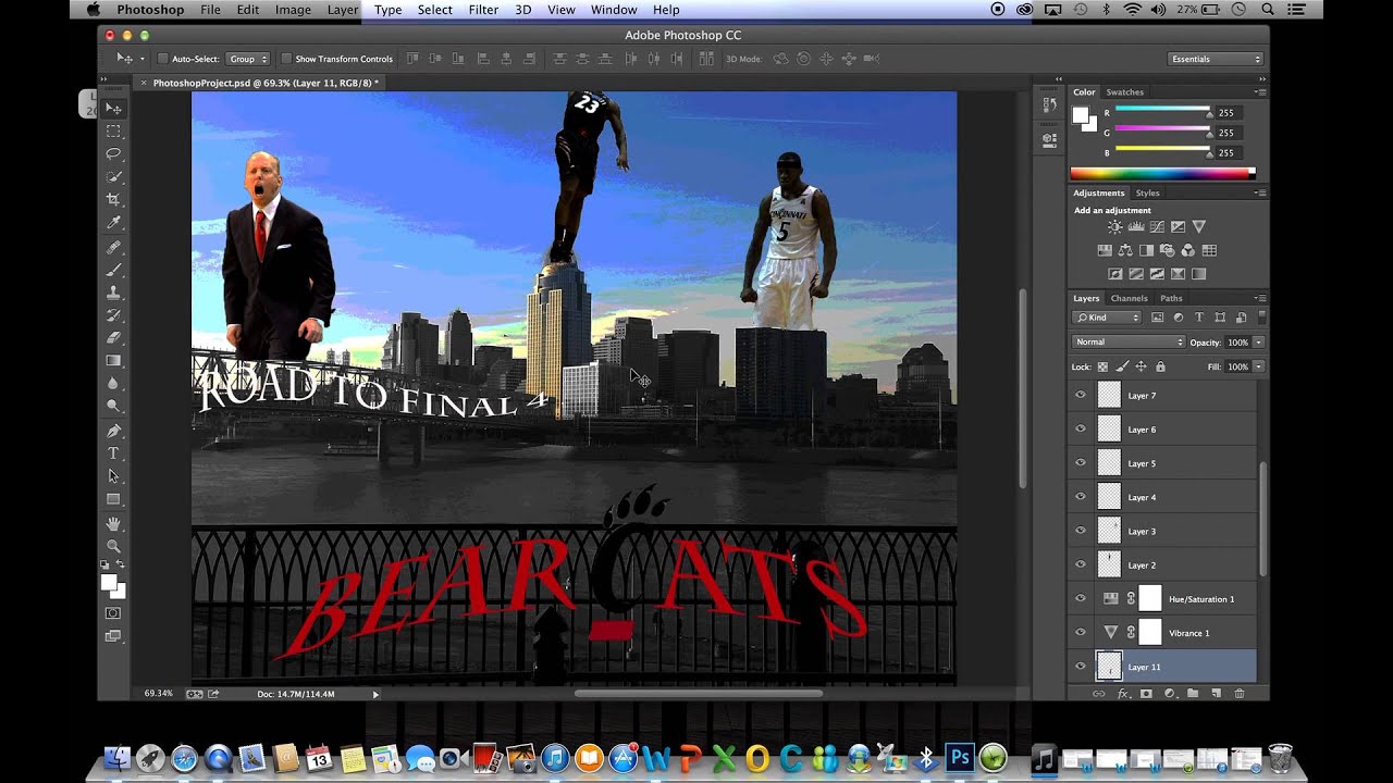PhotoShop Screenshot - YouTube