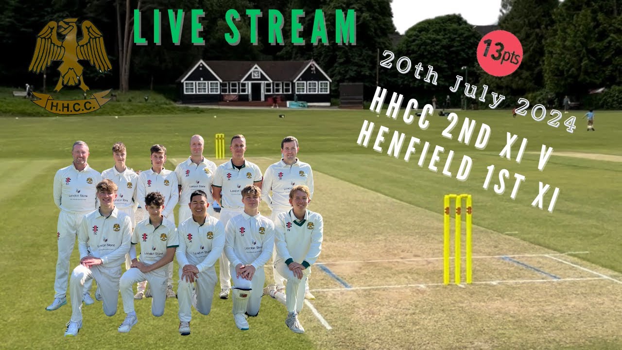 Haywards Heath CC 2nd XI v Henfield CC 1st XI - YouTube