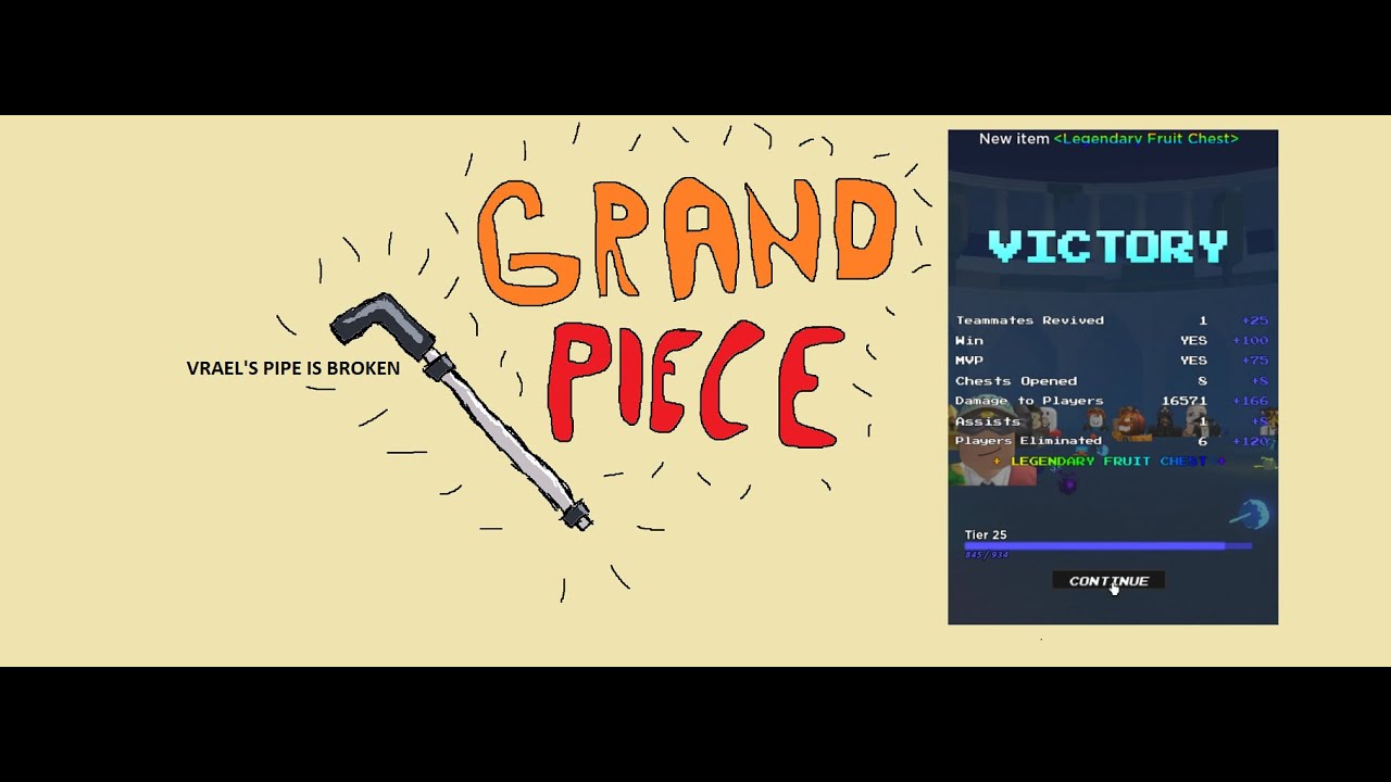 [GPO] Vrael's Pipe is BROKEN! Battle Royale Squads - YouTube