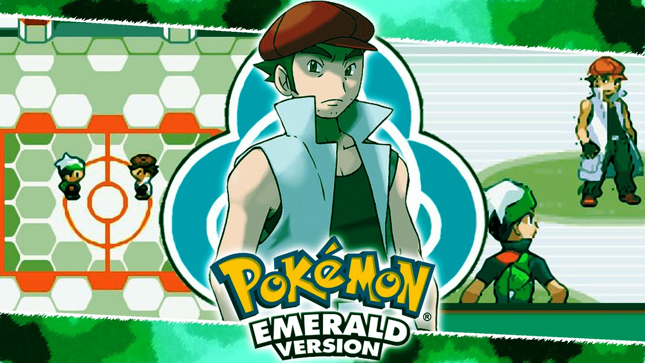 Pokemon Emerald Battle Frontier: Vs. Factory Head Noland (Lv. 50 Silver ...