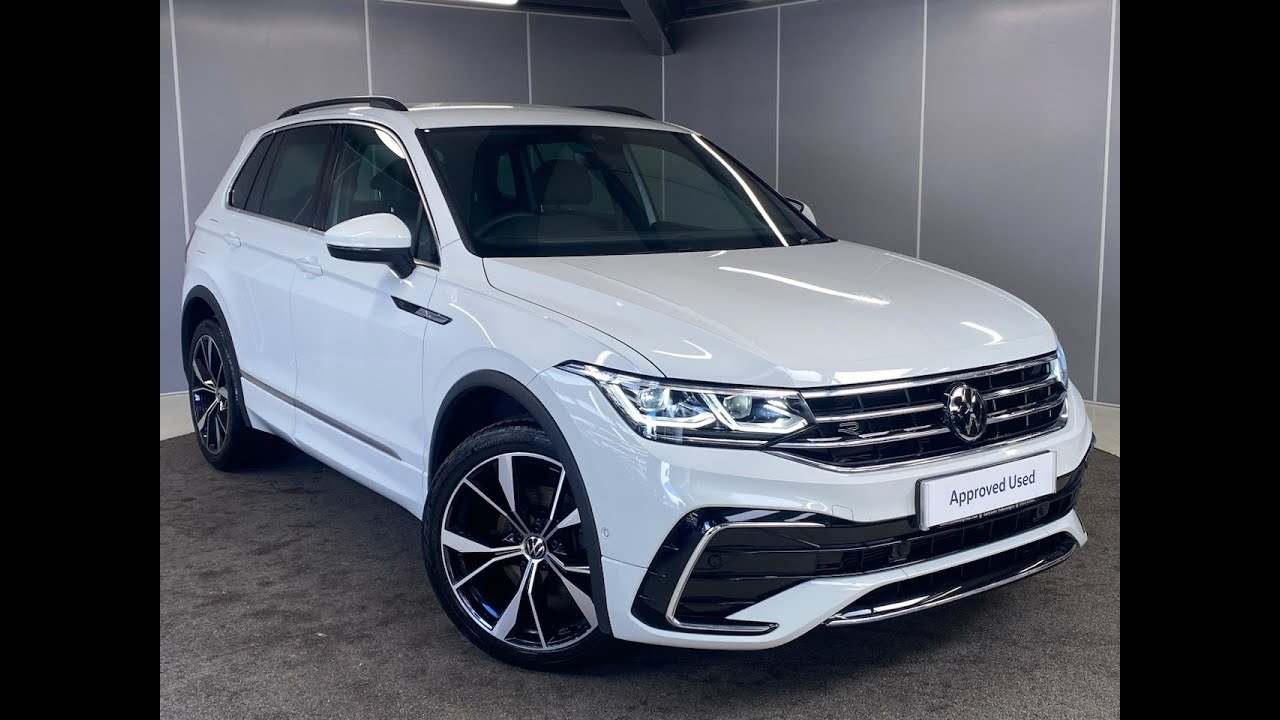 2023 Volkswagen Tiguan R-Line Edition 1.5 TSI DSG | Lancaster ...