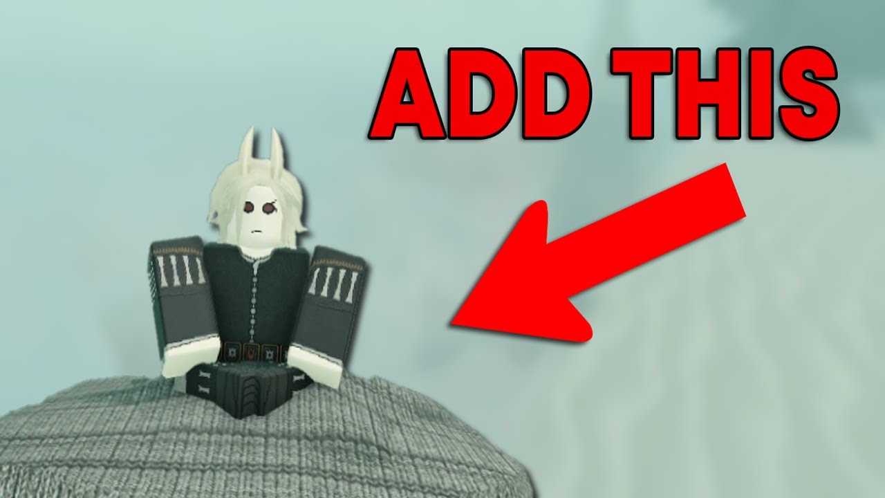 This should be added. | Deepwoken - YouTube