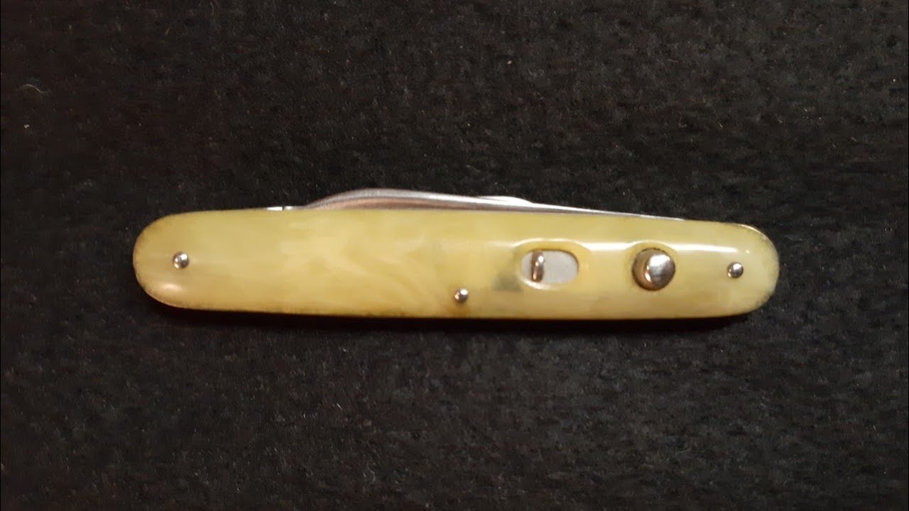 Case Tested 92210 Double Blade Switchblade - YouTube