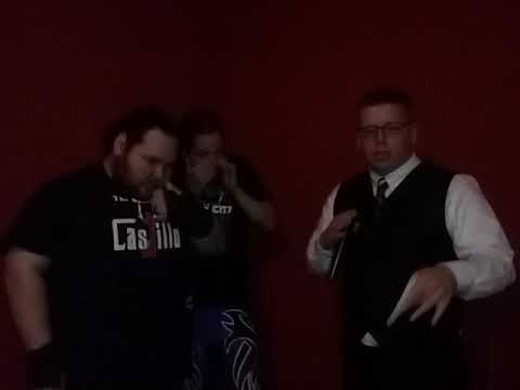 JJ Castillo & Colt Daniels post match interview with Michael Bolin at ...