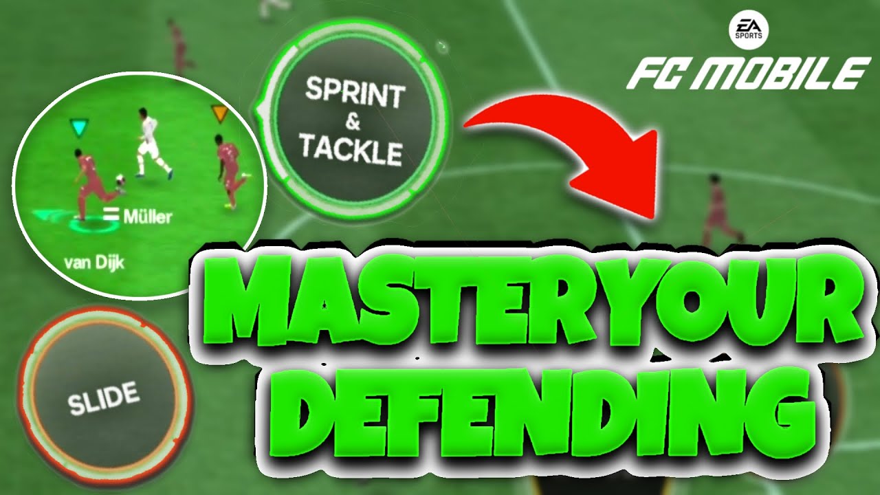 HOW TO DEFEND IN FC MOBILE - YouTube