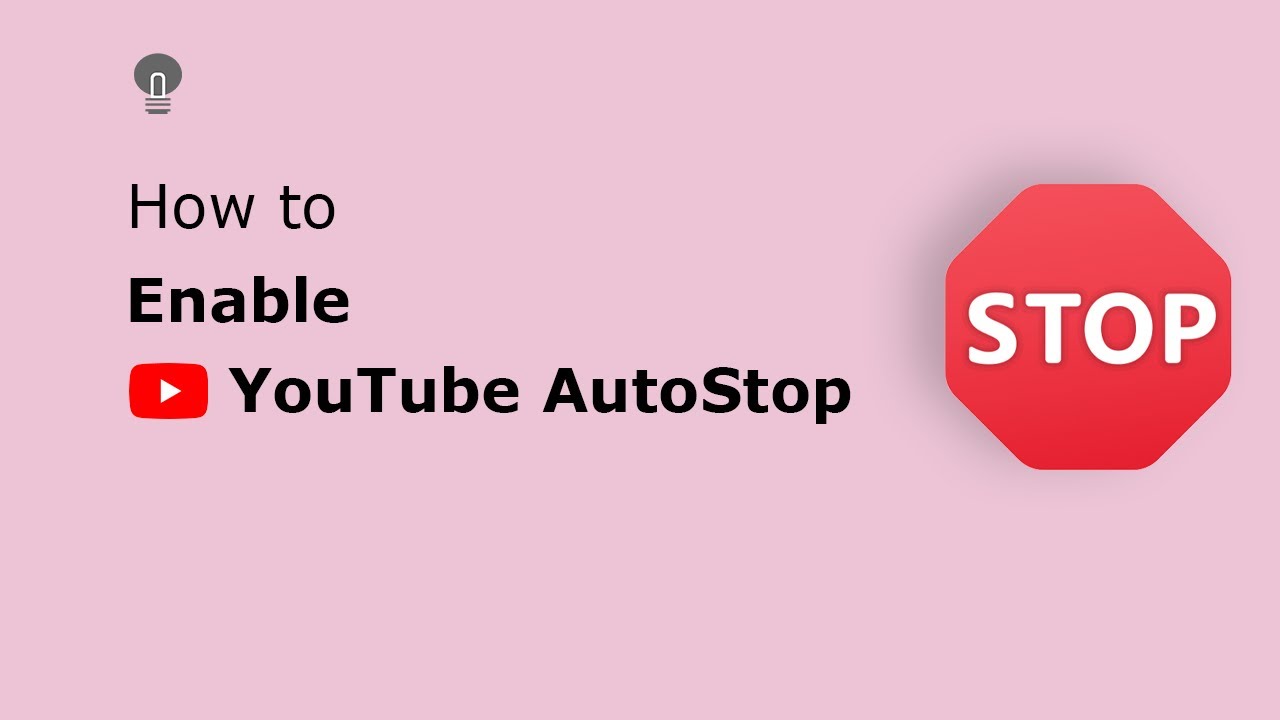 How to Enable AutoStop (STOP Autoplay Videos FOREVER!) | Turn Off the ...