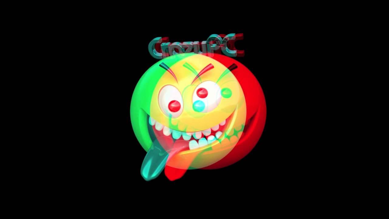 CrazyPC APP use your 3d glasses - YouTube