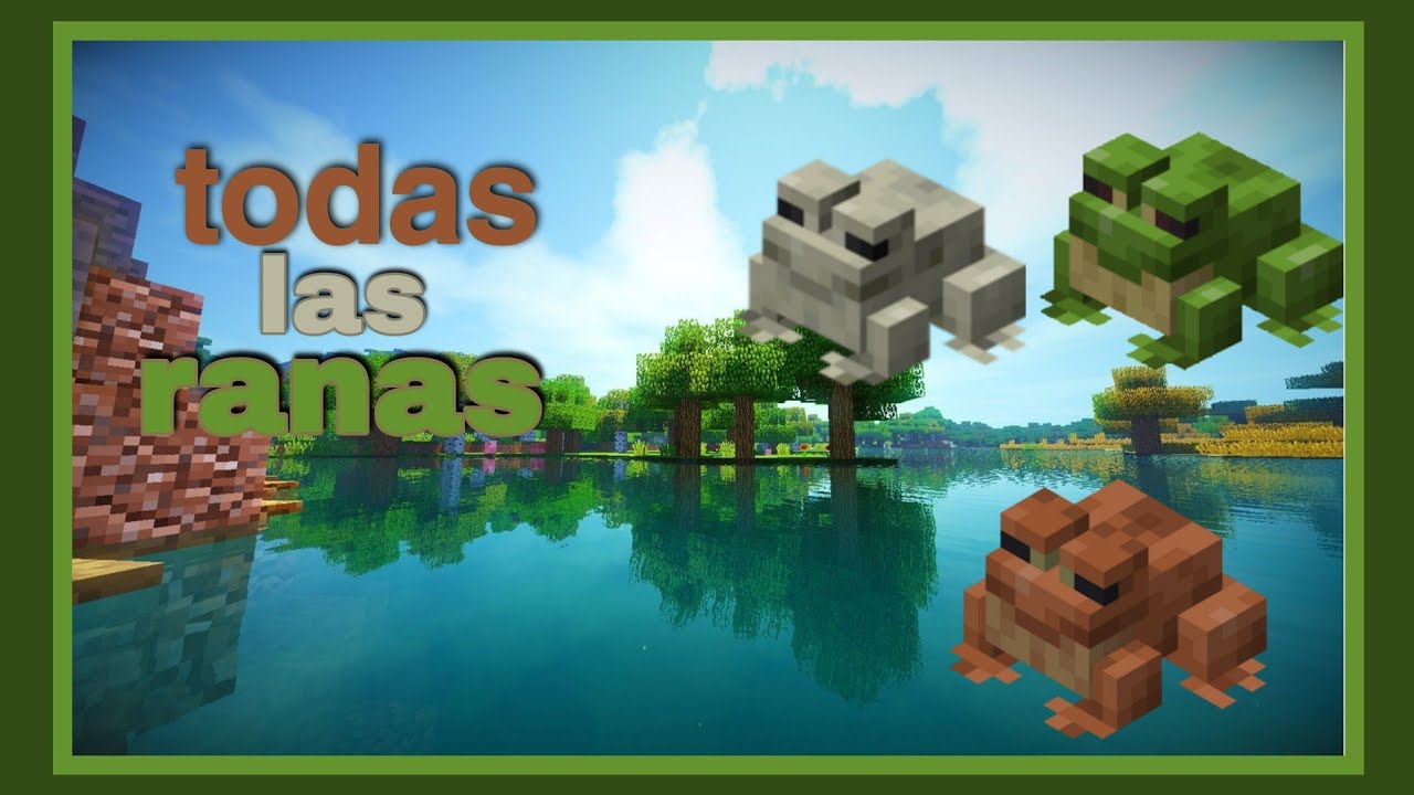 como spawnear a los diferentes colores de ranas con comandos en ...