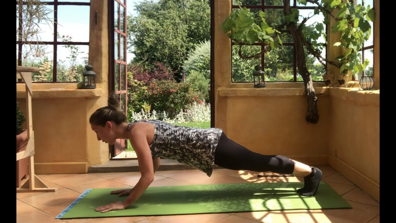 Coffee Break Challenge! Body Weight Conditioning - YouTube