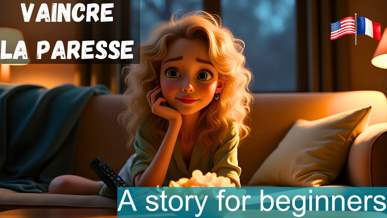 IMPROVE your French Listening with this Short Story (A1-A2) - YouTube