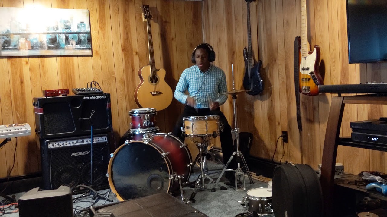 YMCK-Fusion Invasion Drum Cover - YouTube