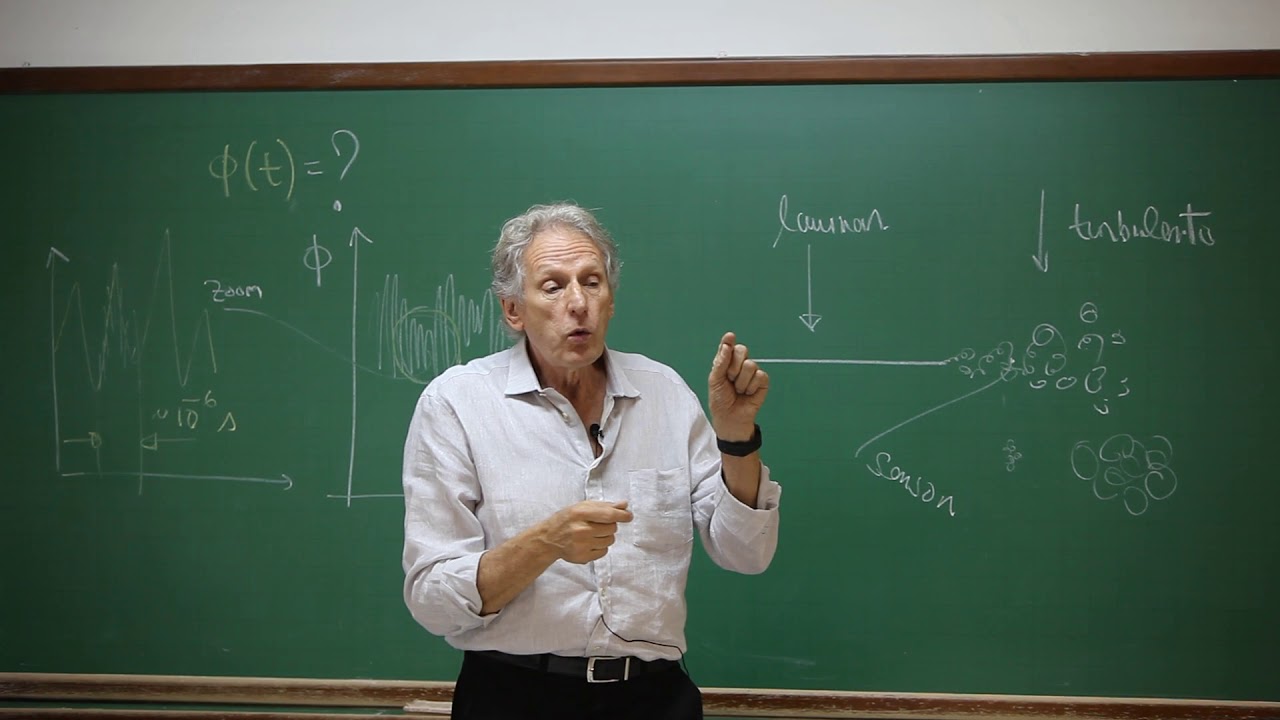 Curso de Convecção - Prof. Maliska - 34.Breves Noções sobre Turbulência ...