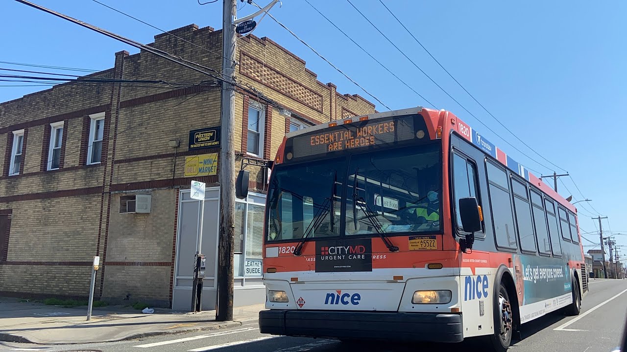 NICE Bus: A Visit to Freeport! - YouTube